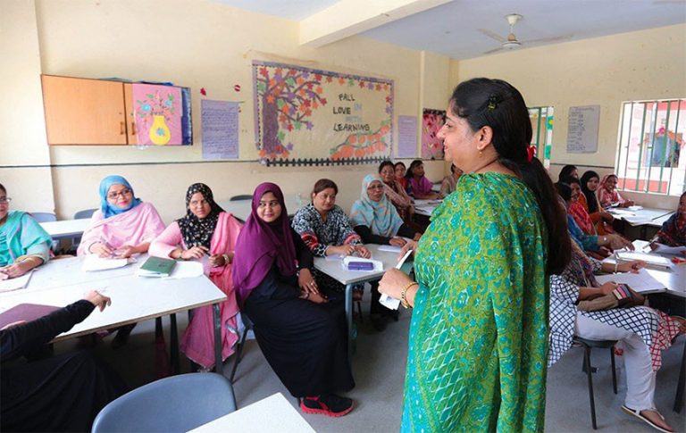 A Good Principal Makes a Great School - The Citizens Foundation (TCF)