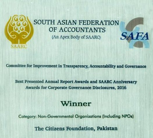 Our Journey - The Citizens Foundation (UK)