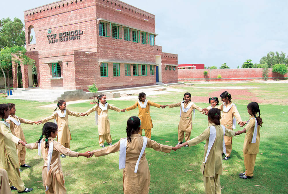 Donate for Education - The Citizens Foundation (TCF)