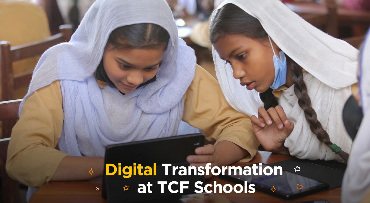 Digital Literacy Programme (DLP) - The Citizens Foundation (TCF)