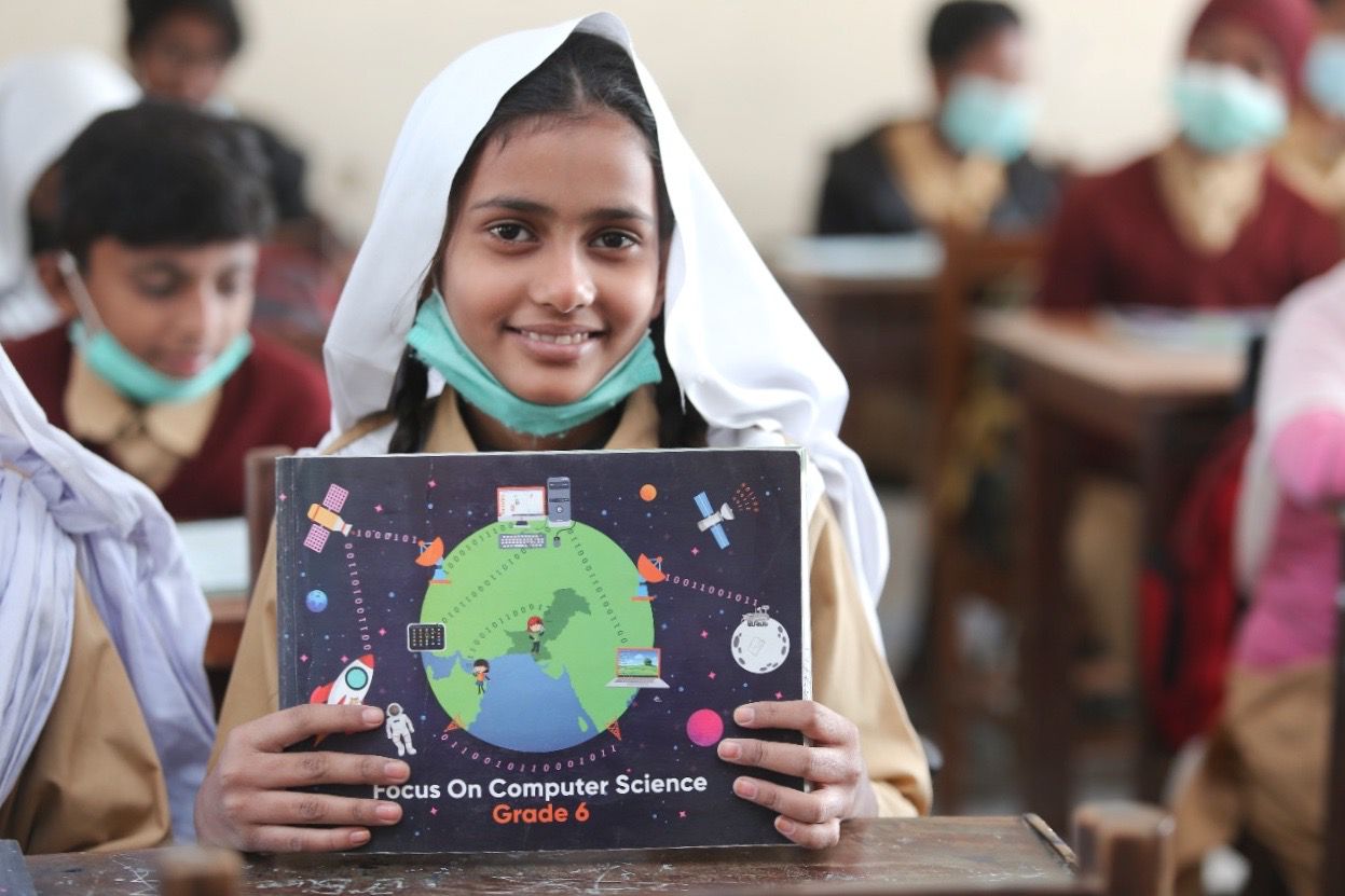 Digital Literacy Programme (DLP) - The Citizens Foundation (TCF)