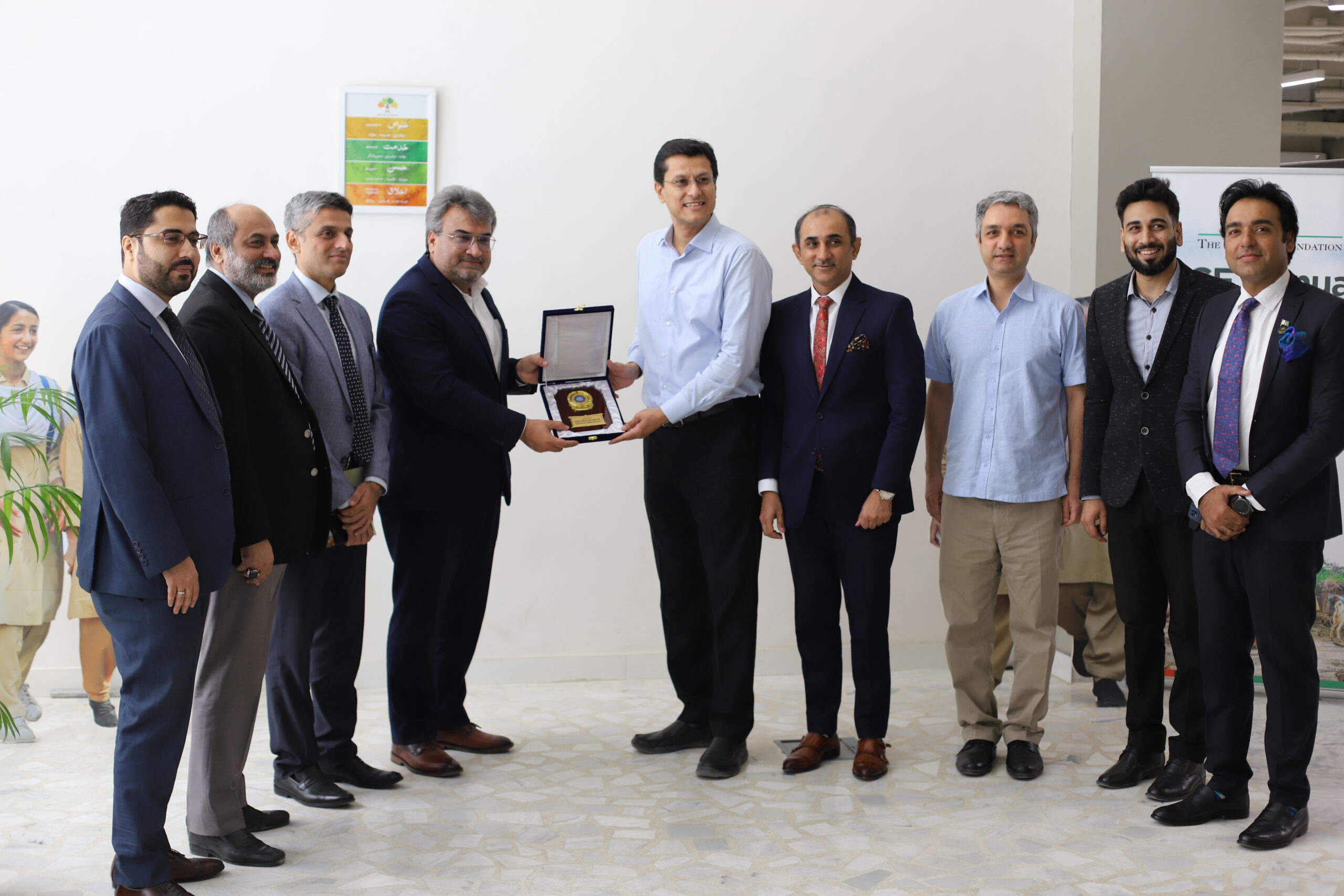 PNSC Partners with TCF to Champion Education for Underserved ...