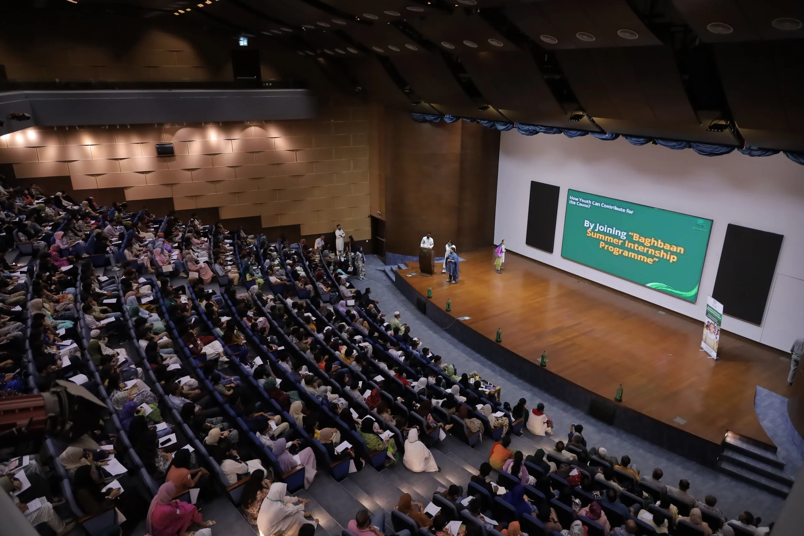 The Citizens Foundation (TCF) Kicks Off Baghbaan Summer Internship ...